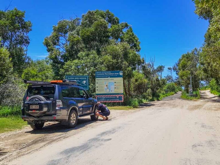 How to Get to Double Island Point from Noosa: 4WD Cooloola Beach!